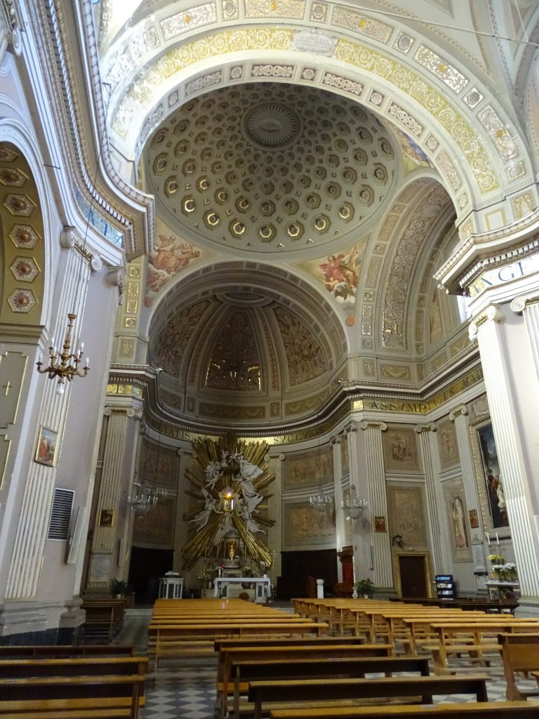 Chiesa di Santa Maria Assunta in Cielo | Rocca di Papa | Visit Castelli ...